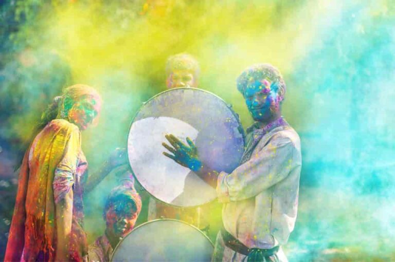 Top 10 Places to Celebrate Holi in India in 2026 - Take Off With Me